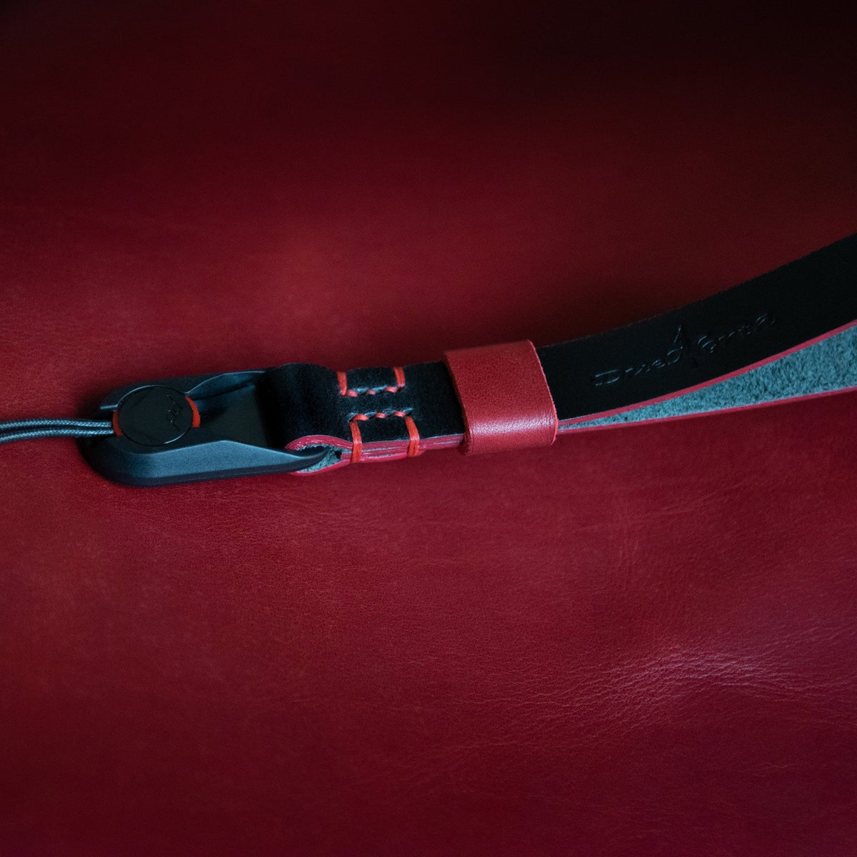 Baron Leather Camera Wrist Strap – Due North Leather Goods Co.